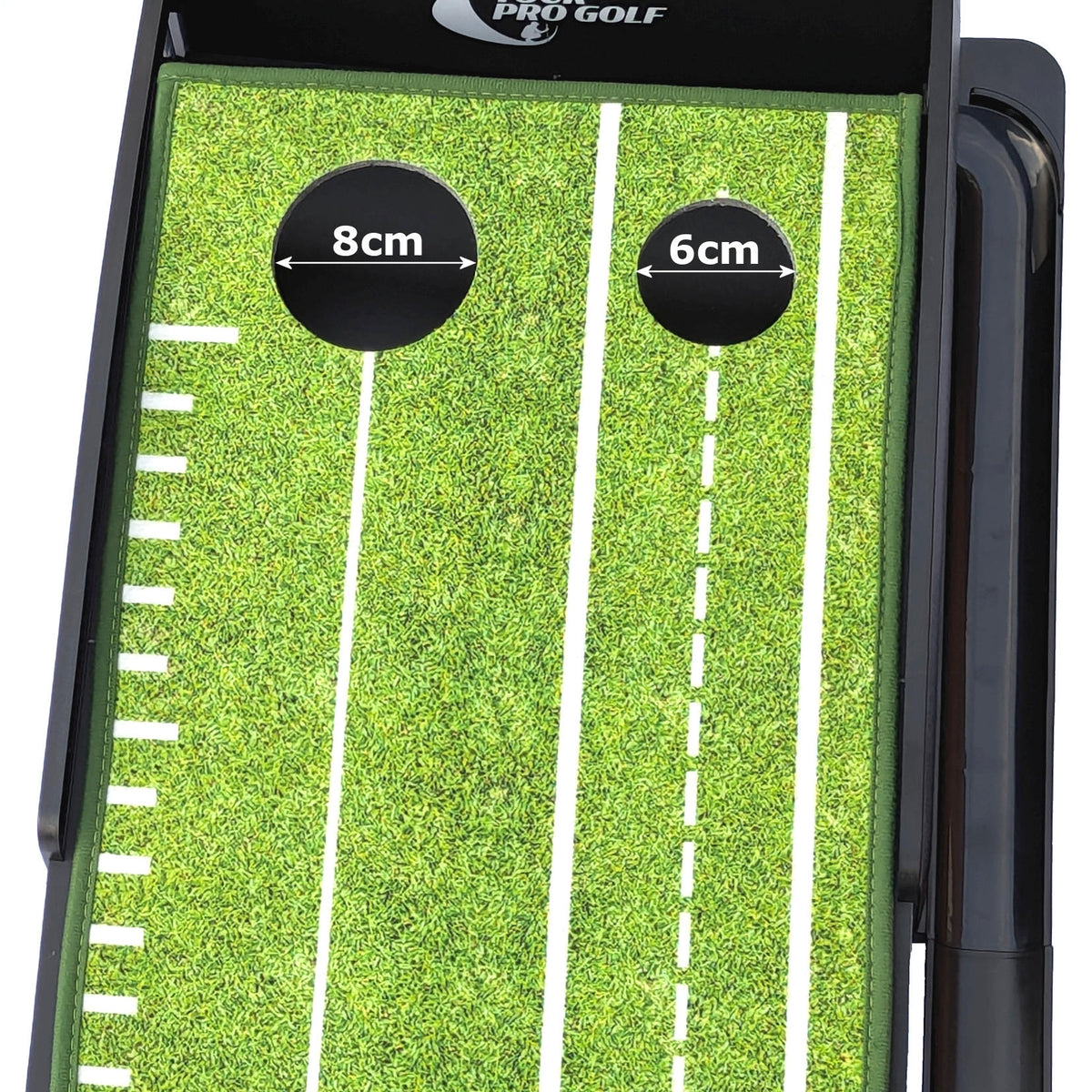 Pro Golf Putting Mat Crystal Velvet Plastic Frame – Tour Pro Golf